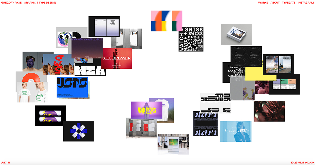 Gregory Page – Solar So Good Poster